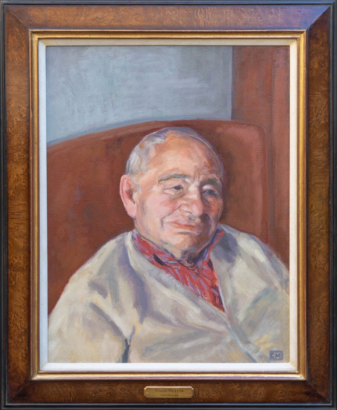 Inspector Morse's escapades at Old Parsonage revisited: Colin Dexter is ...