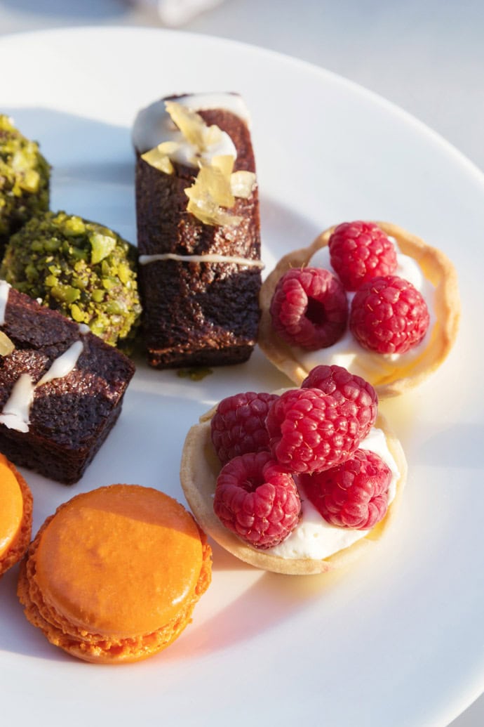 Afternoon Tea Menu, Parsonage Grill, Oxford City Centre