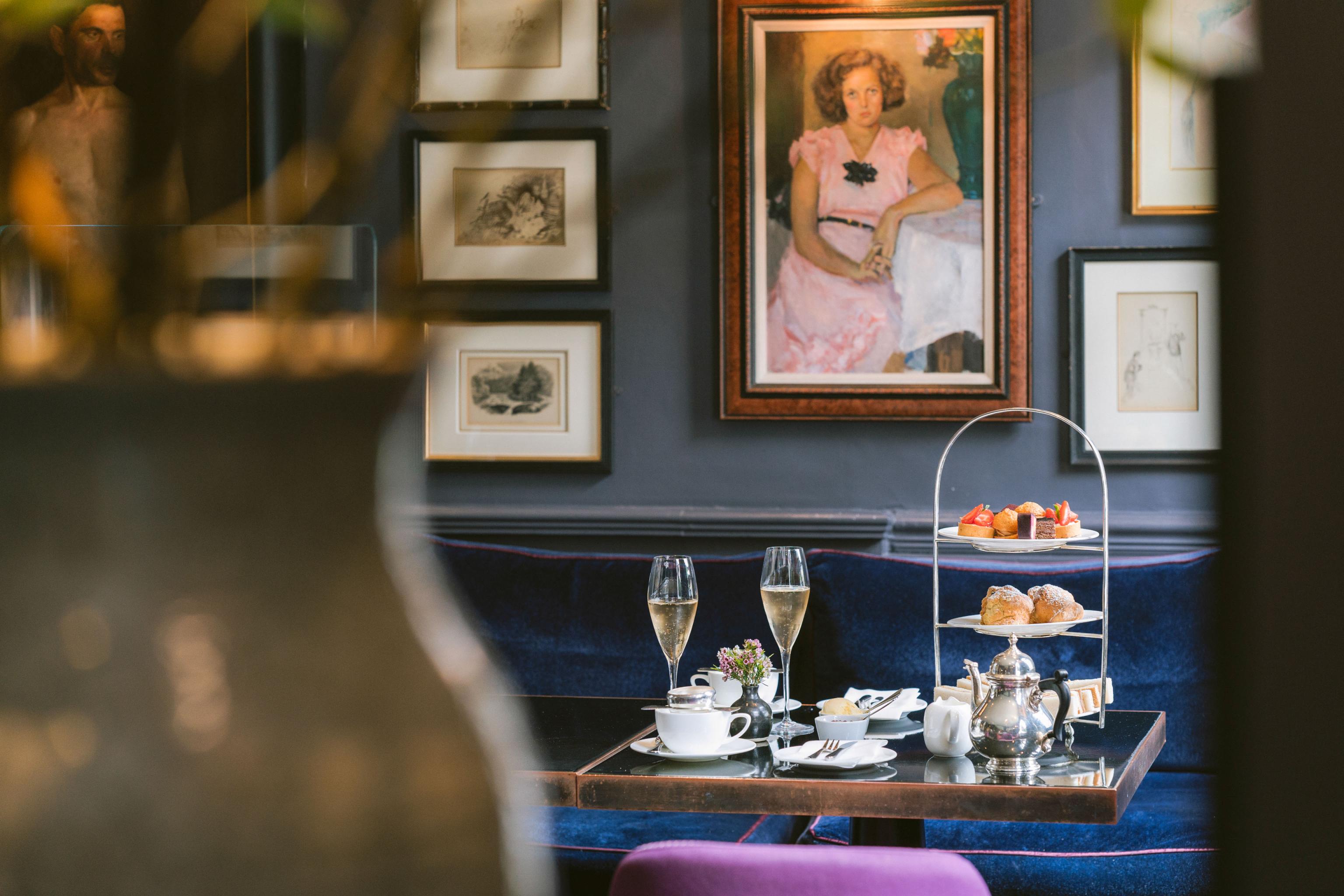 Afternoon Tea Menu, Parsonage Grill, Oxford City Centre