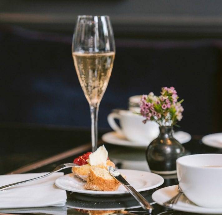 Afternoon Tea Menu, Parsonage Grill, Oxford City Centre