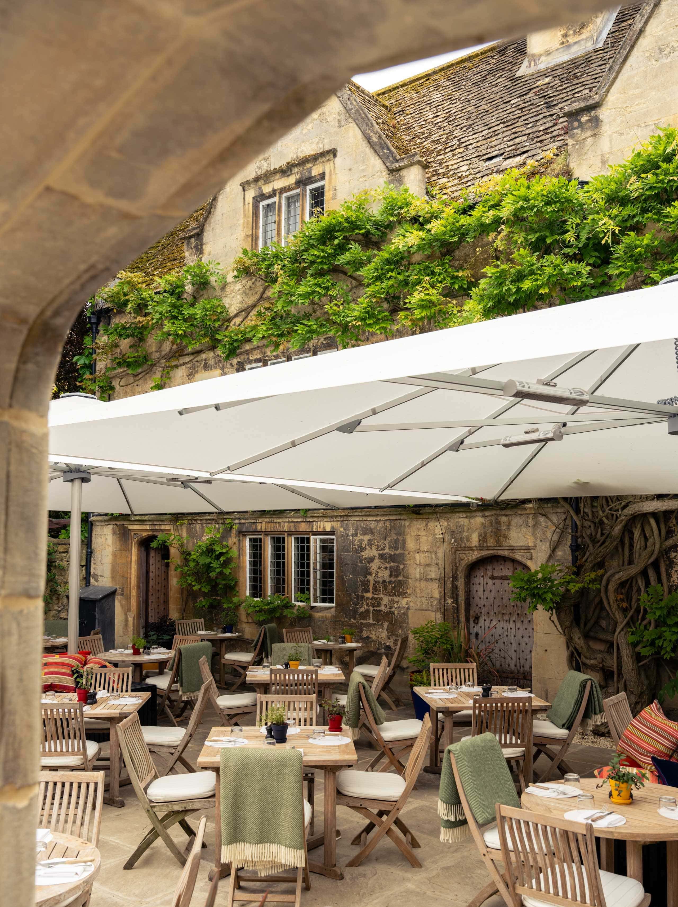 The Parsonage's Brand-new Terrace is 'All About Yves' - Parsonage Grill