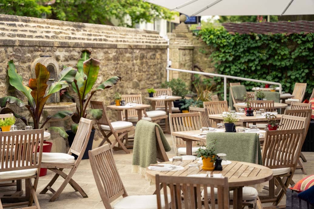 The Parsonage's Brand-new Terrace is 'All About Yves' - Parsonage Grill
