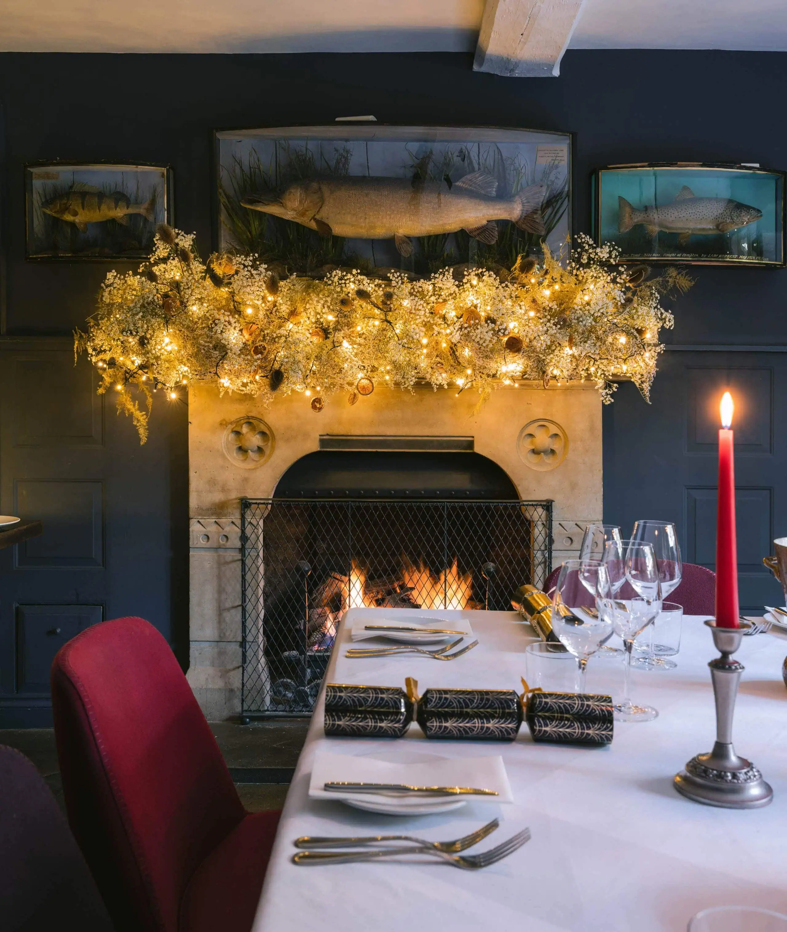 Parsonage Grill & Bar | Luxury Five Star Plus Quality in Oxford